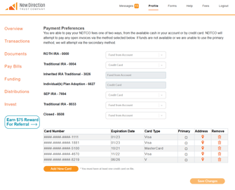 How to pay your NDTCO Fees